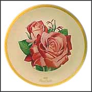 Mon Cheri Rose (Collector Plates / American Rose Society)
