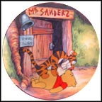 Hello Pooh (Collector Plates / Bradford)